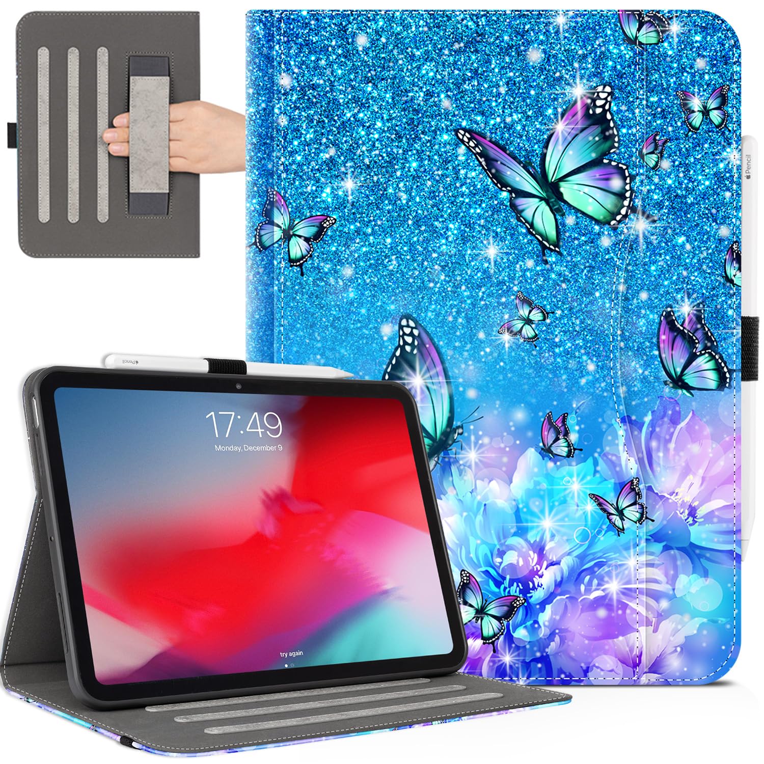 Amazon.com: iPad Pro 13 inch Case 2024, Case for iPad Pro 13-inch (M4 ...