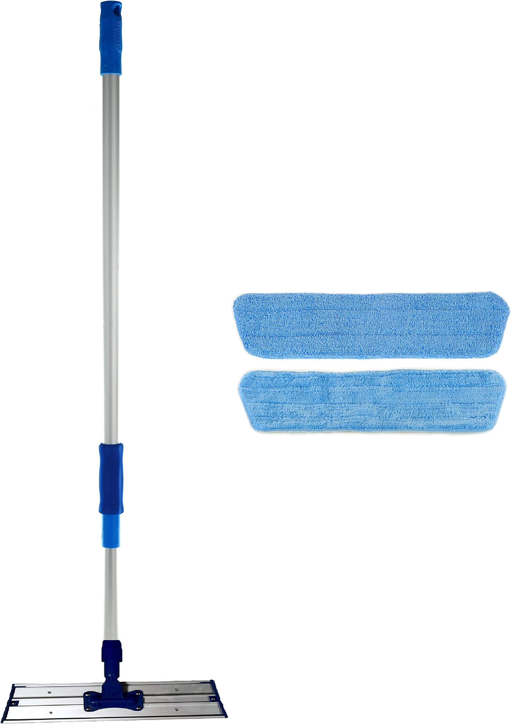 Amazon.com: Real Clean 16 inch Commercial Professional Microfiber Mop ...