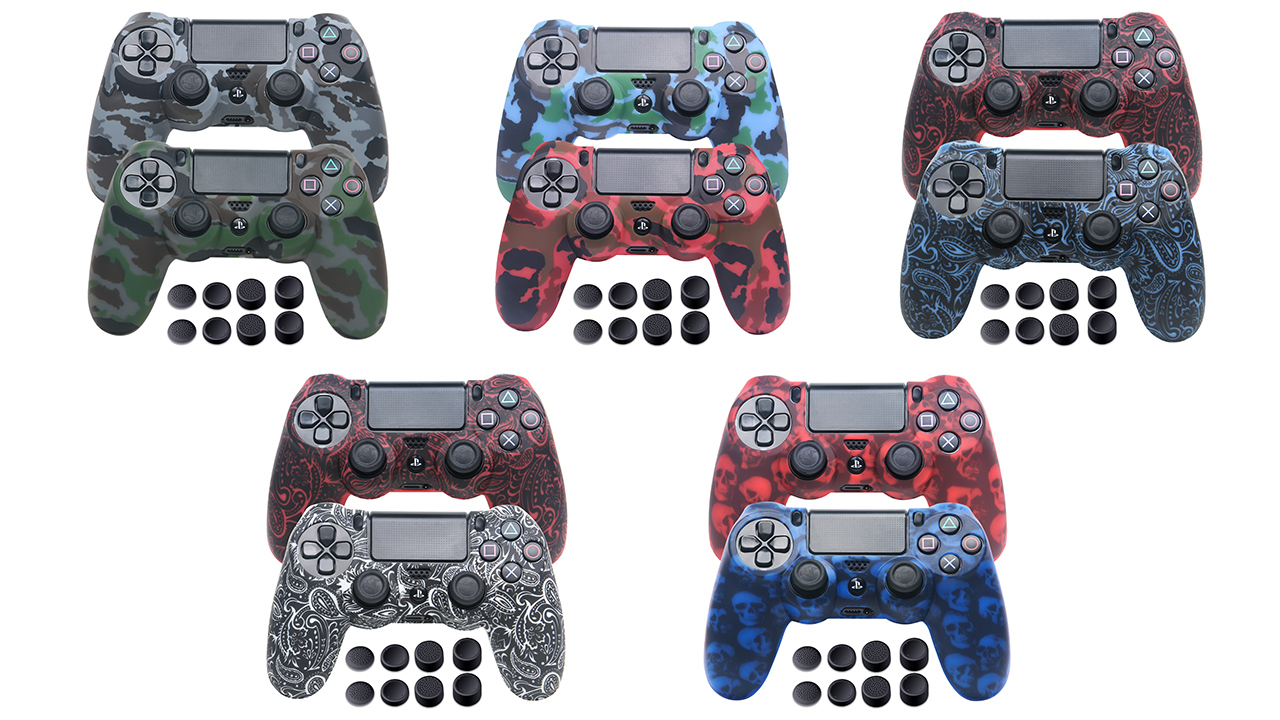 Watch GameXcel - PS4 Silicone Cover on Amazon Live