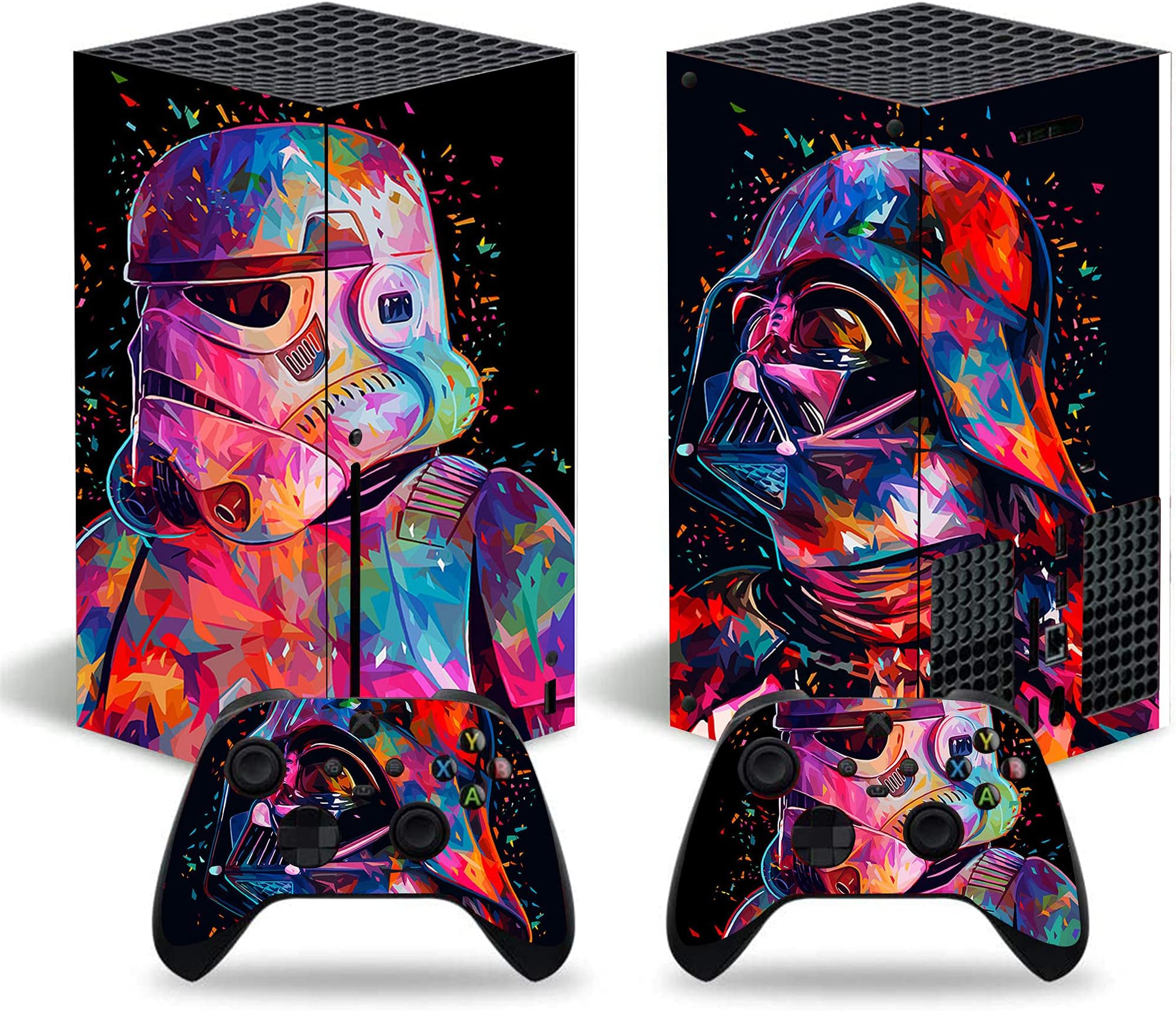 Amazon.com: Skinit Decal Gaming Skin Compatible with Xbox Series X ...