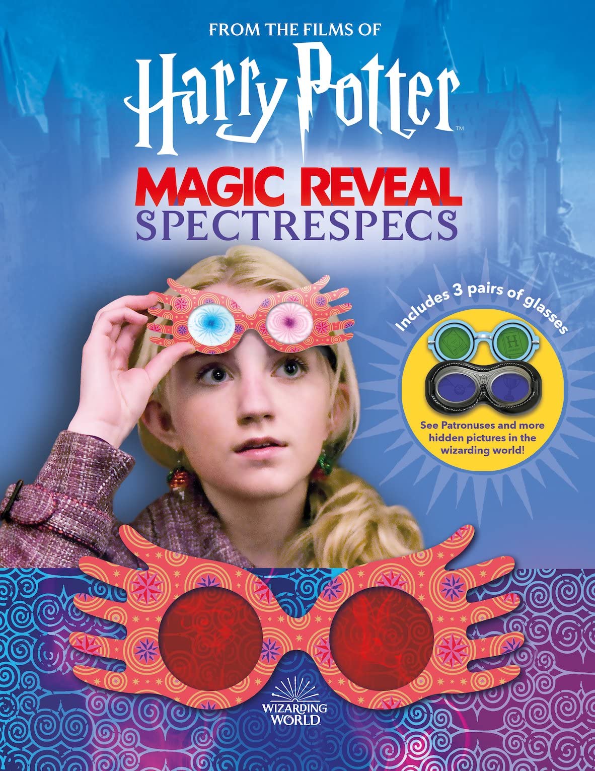 Magic Reveal Spectrespecs: Hidden Pictures in the Wizarding World ...