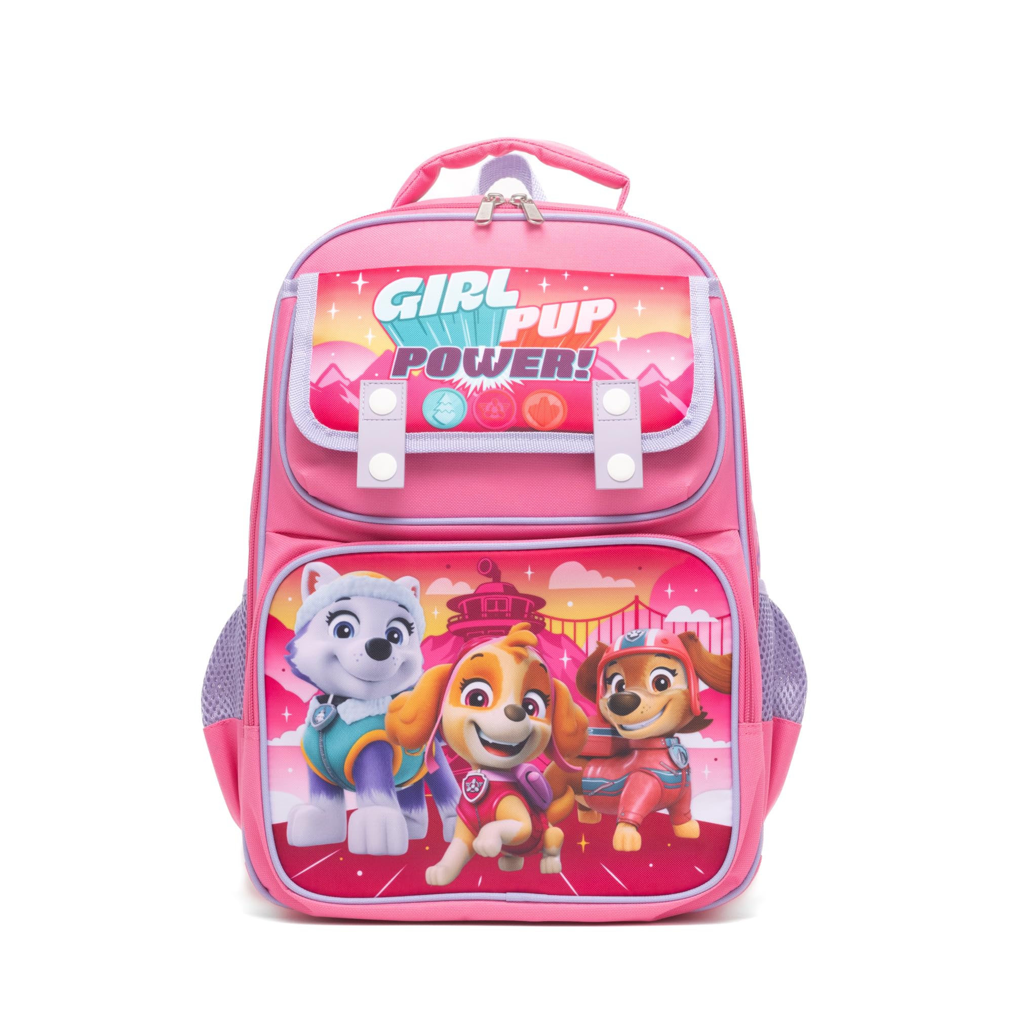 Amazon.com | Ruz - Paw Patrol Girl Pup Power Large School backpack with ...