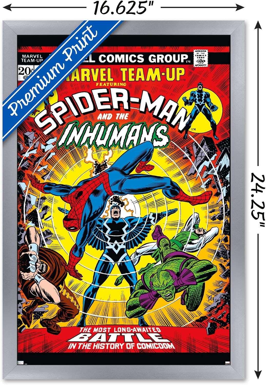 Trends International Marvel Comics – Marvel Team-Up 11 Wall Poster ...
