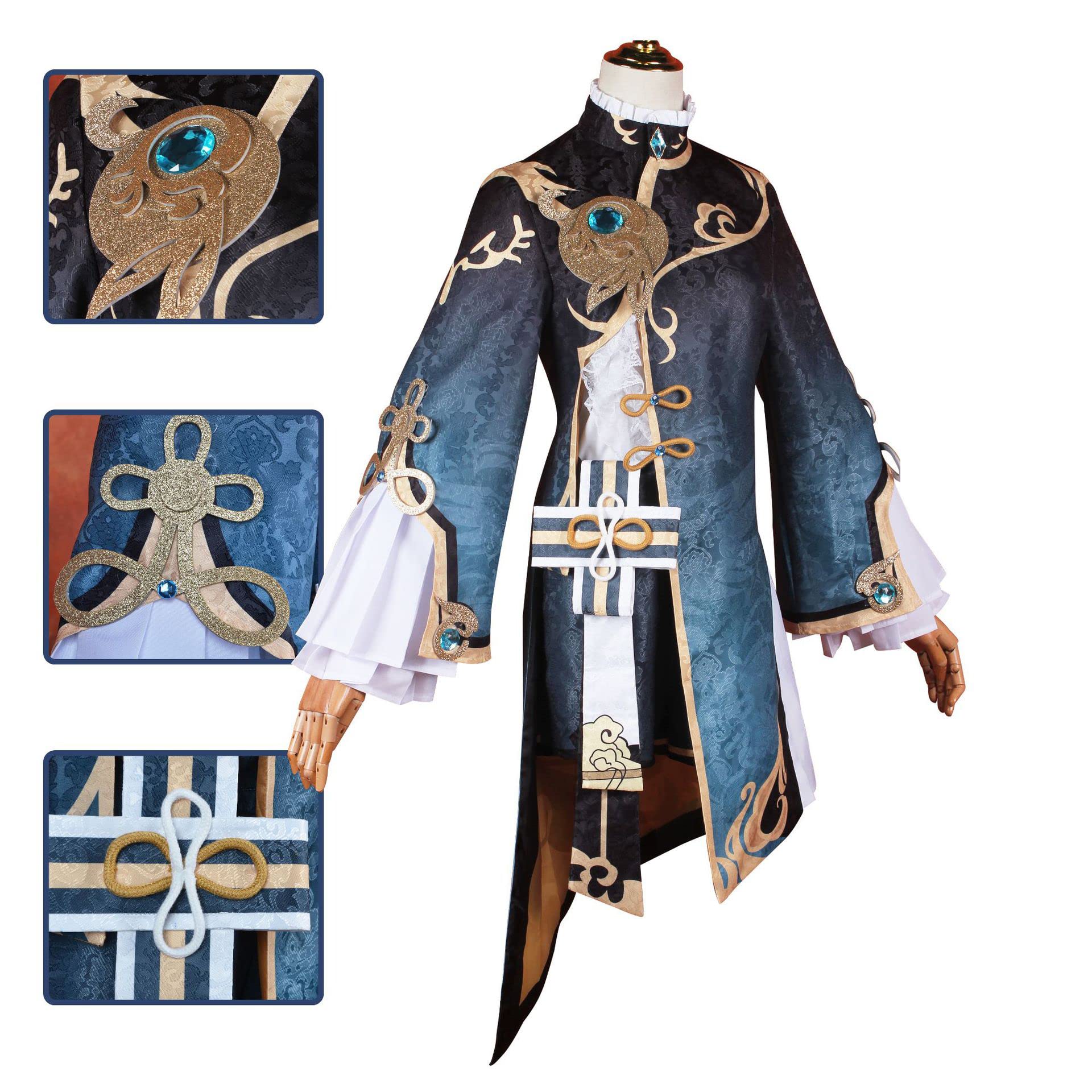 Buy ICIYO Genshin Impact cosplay xingqiu Raiden Ei Hu TaoGame ...