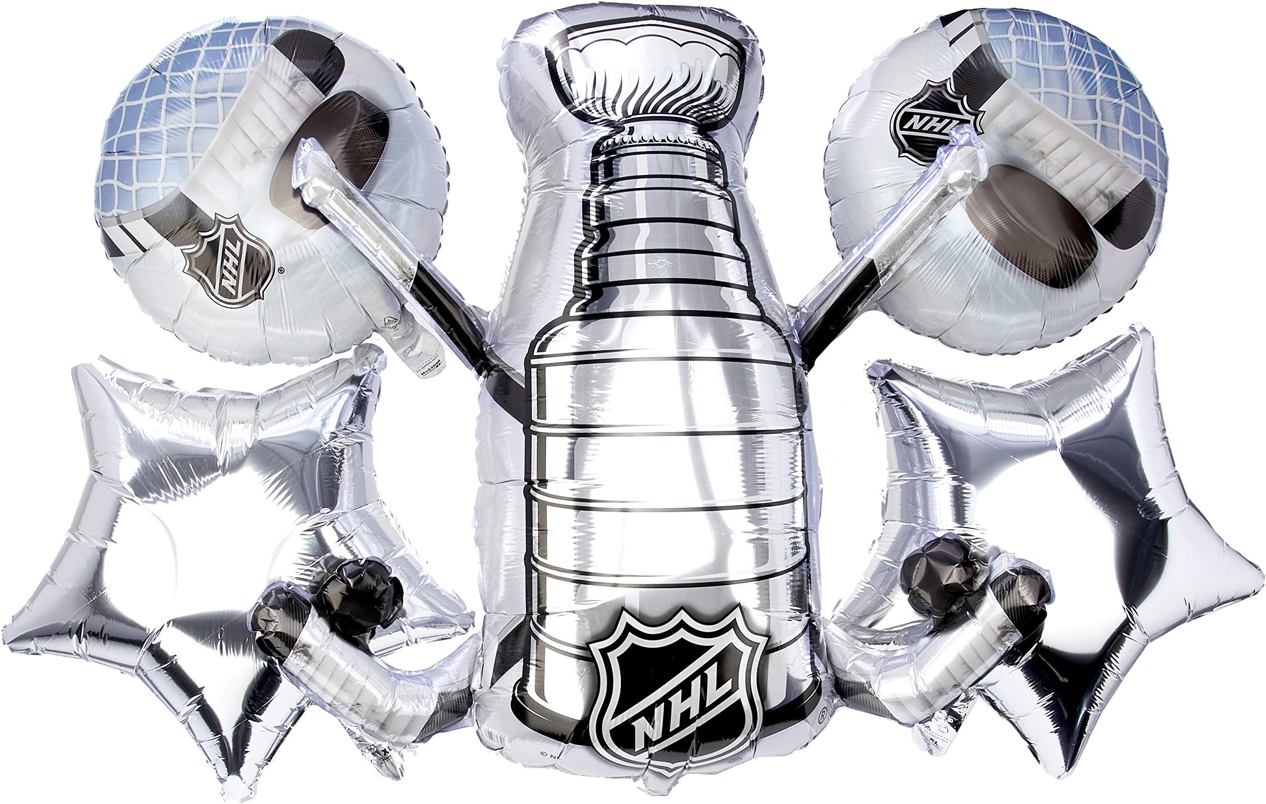 Amazon.com: Anagram NHL Stanley Cup Hockey Balloon Bouquet ...