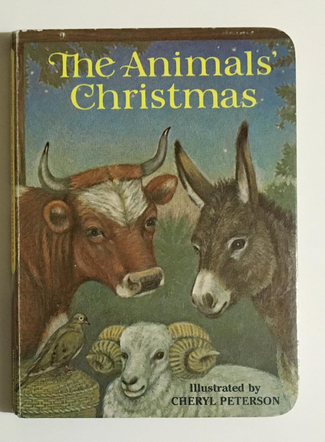The Animals' Christmas: Peterson, Cheryl: 9780394853055: Amazon.com: Books