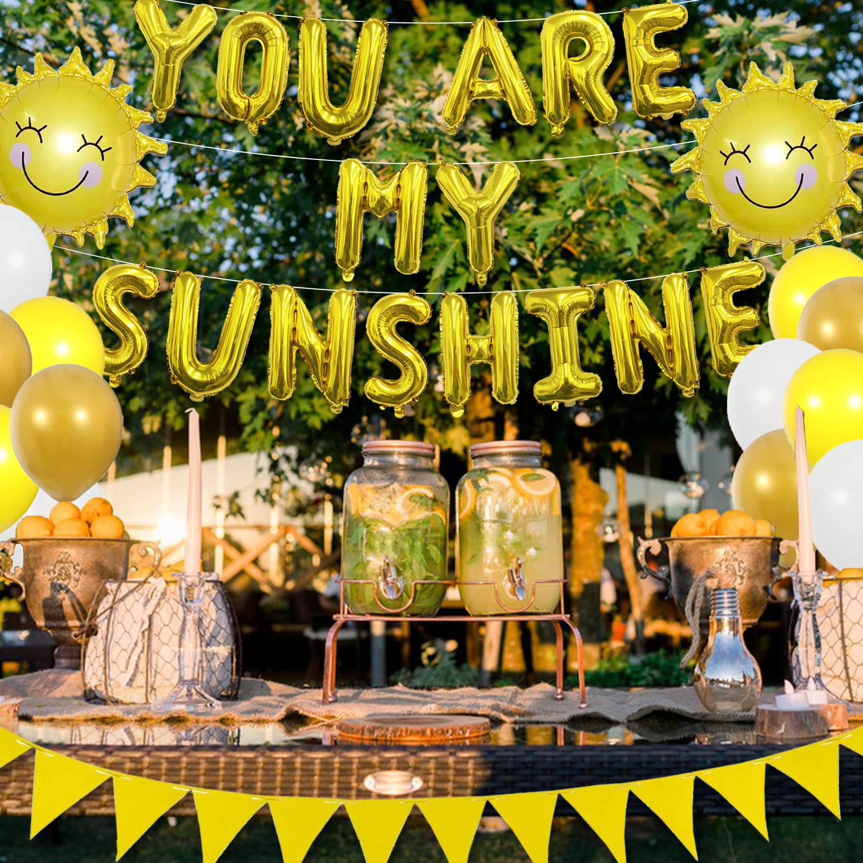 You Are My Sunshine Party Ideas You Are My Sunshine" Kid's Birthday
