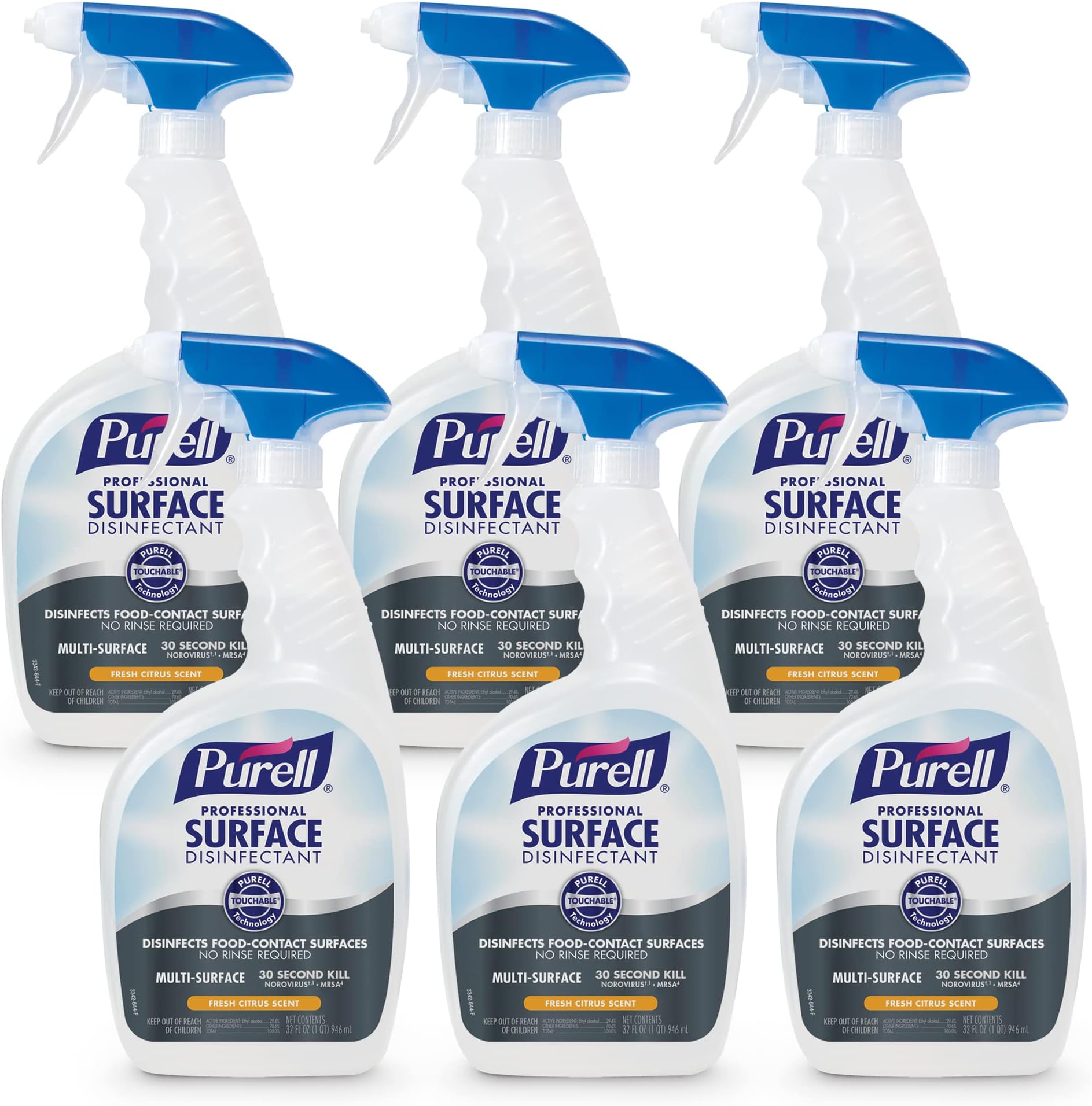 Amazon.com: PURELL Professional Surface Disinfectant, Fresh Citrus, 1 ...