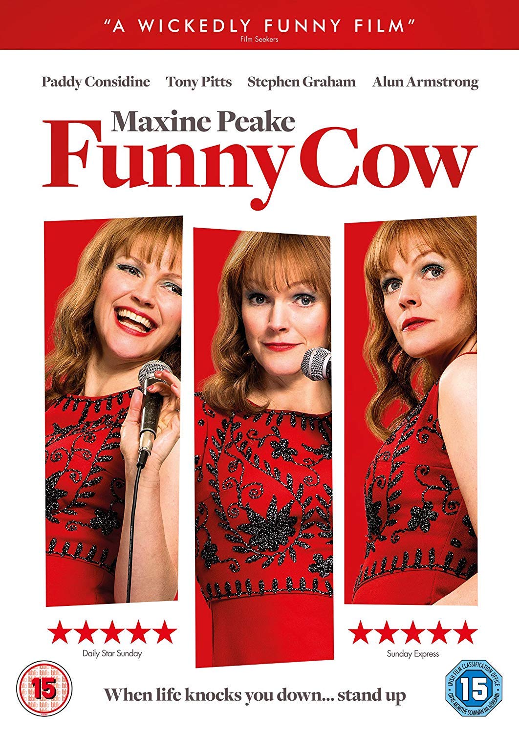 Amazon.com: Funny Cow [DVD] [2018] : Maxine Peake, Stephen Graham ...