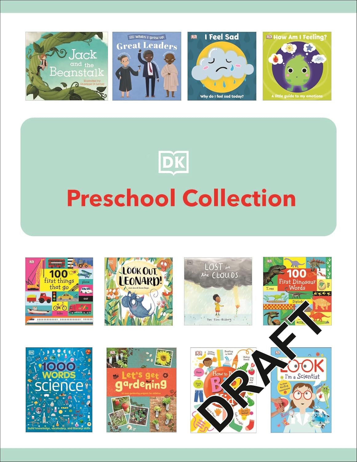 Preschool Collection (DK Life Cycles): DK: 9780744059182: Amazon.com: Books