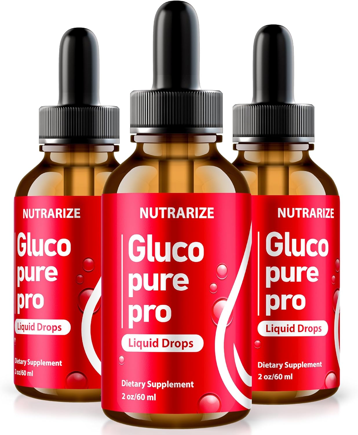 Amazon.com: (3 Pack) Glucopure Pro Drops, Official Formula to Support ...