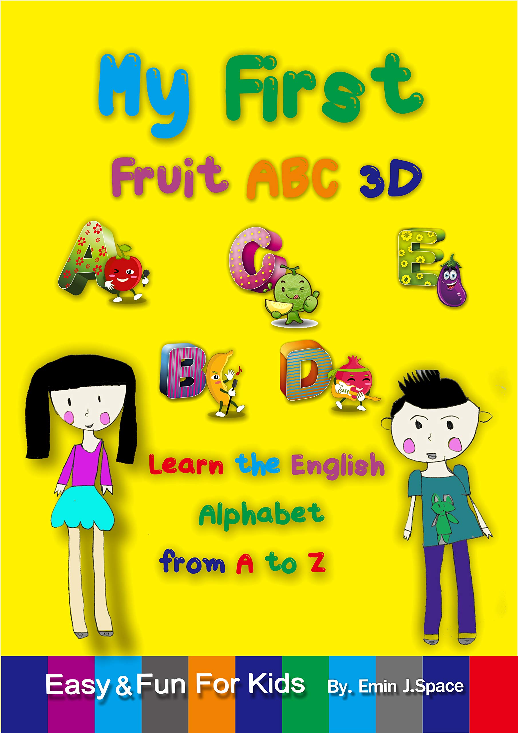 Buy My First Fruit ABC Book: Easy and Fun Book for Learn the English ...