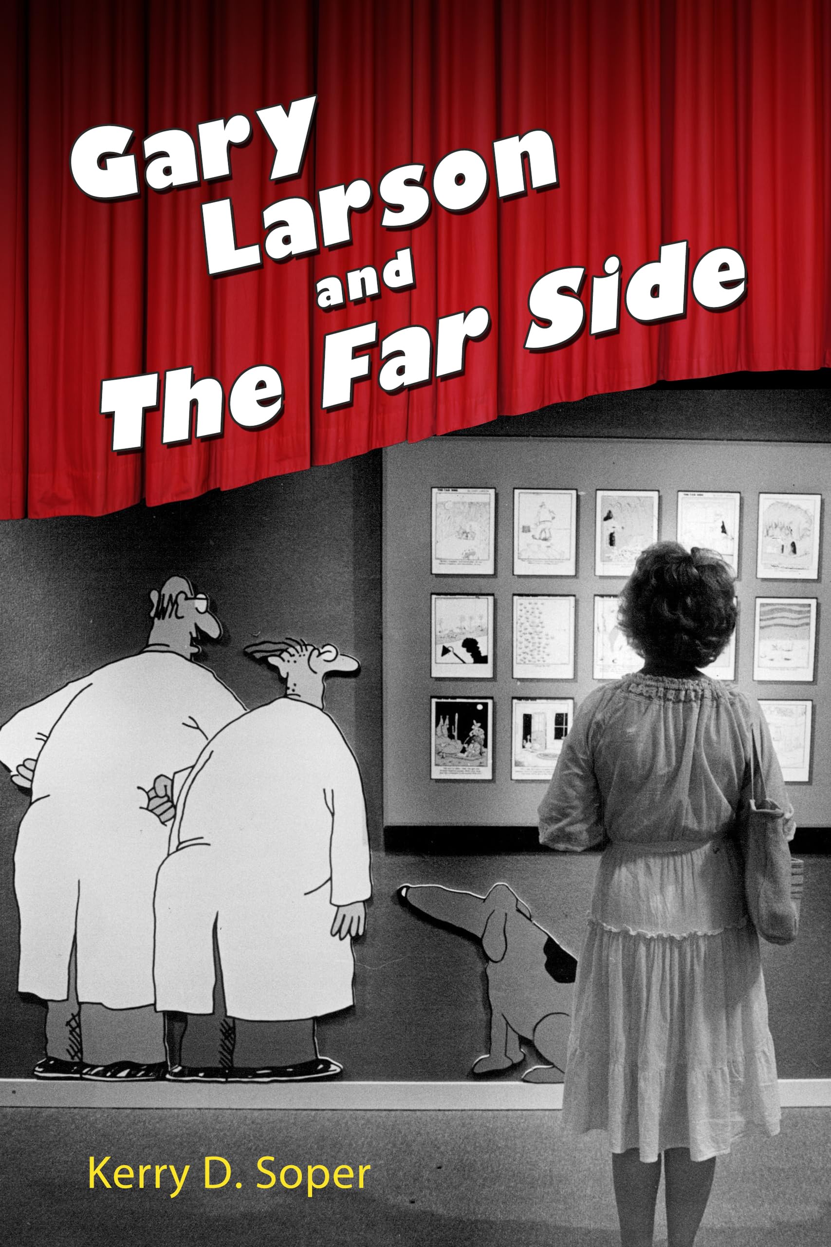 Amazon.com: Gary Larson and The Far Side (Great Comics Artists Series ...