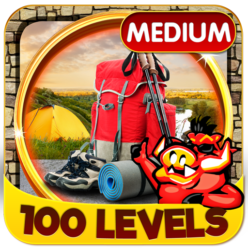 Camp - Hidden Object Challenge # 35 - App on Amazon Appstore