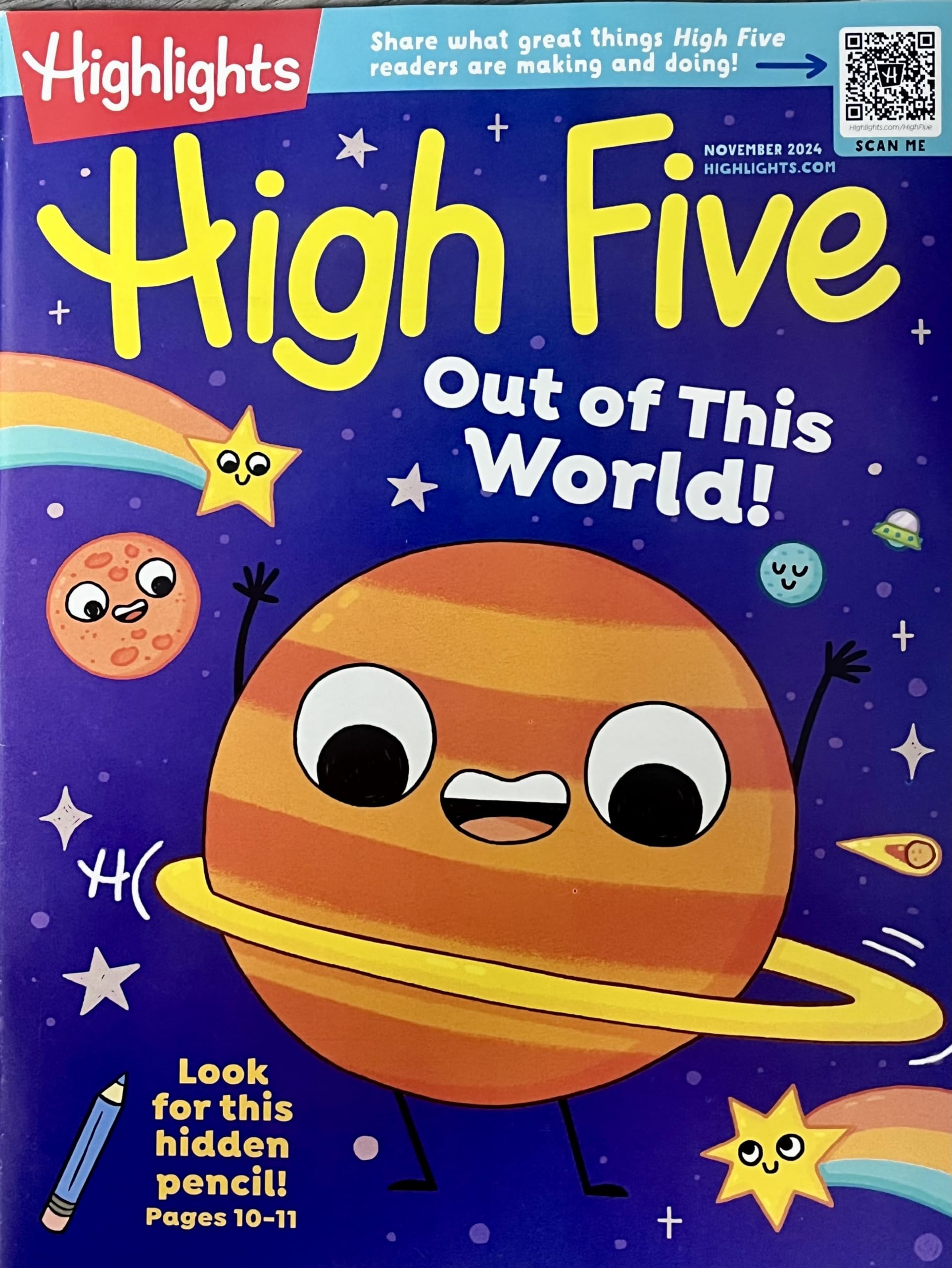 Buy Highlights High Five Magazine (November 2024 Issue) Out of this ...