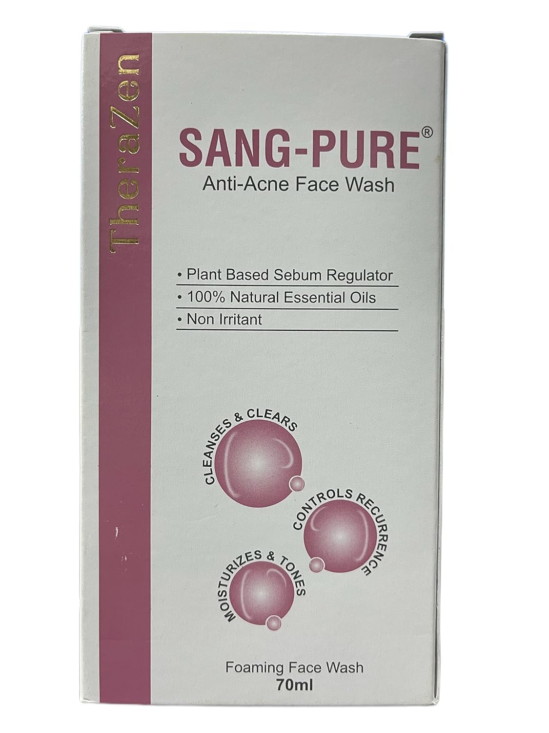 Sang Pure Anti Acne Foaming Face Wash 70ml : Amazon.in: Beauty