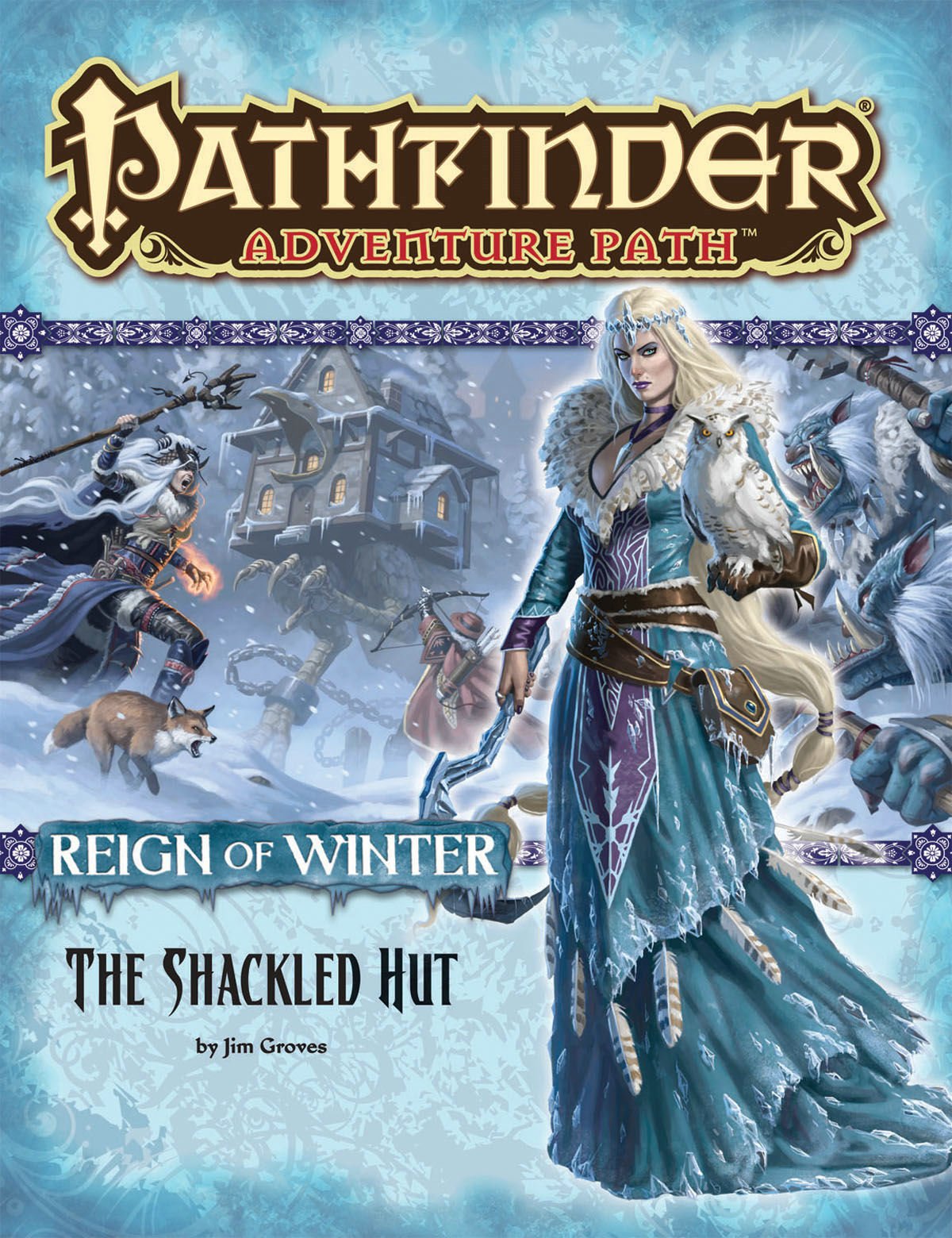 Pathfinder Adventure Path: Reign of Winter Part 2 - The Shackled Hut ...