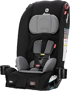 Diono Radian 3R, All-in-One Convertible Car Seat, Rear and Forward ...