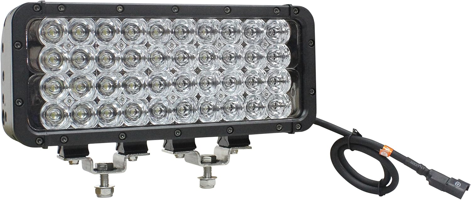 Infrared LED Light Emitter - 40 LEDs - 120 Watts - 850 or 940 NM - 1300 ...