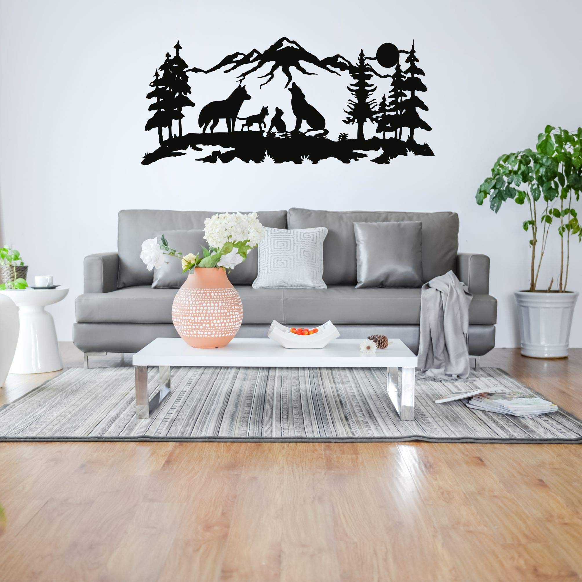 Art Deco Metal Wall Art - Decor For You