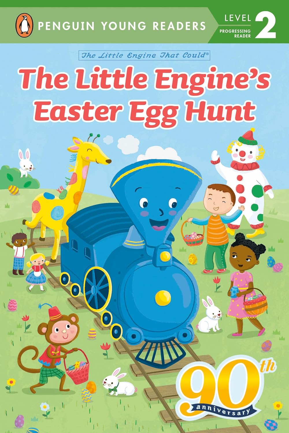 Amazon.com: The Little Engine's Easter Egg Hunt (The Little Engine That ...