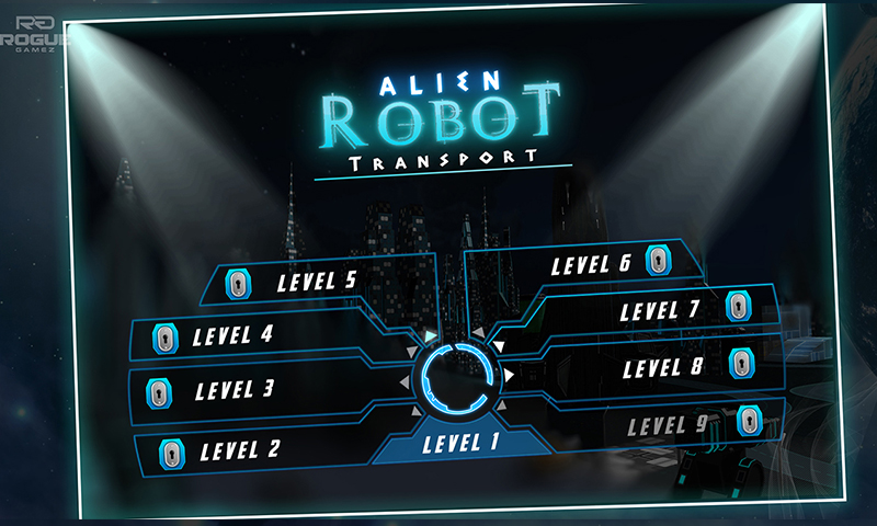 Alien Robot Transporter SIM - App on Amazon Appstore