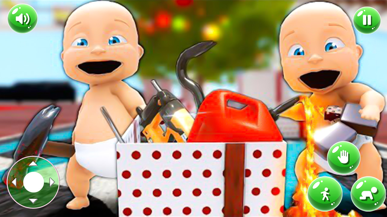 Who’s your Naughty Baby and Daddy Hide Game: Real Mommy & Crazy Baby ...