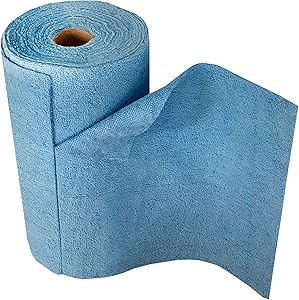 Amazon.com: Eurow Microfiber Tear-A-Towel Cloth Roll, Reusable Paper ...