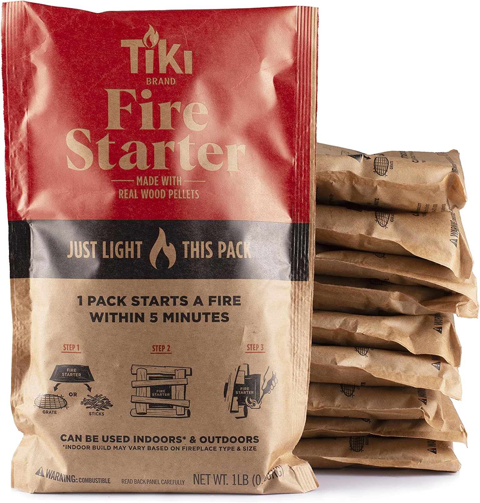 Amazon.com : Solo Stove Premium Wood Fuel Pellets | Fuel for Wood ...