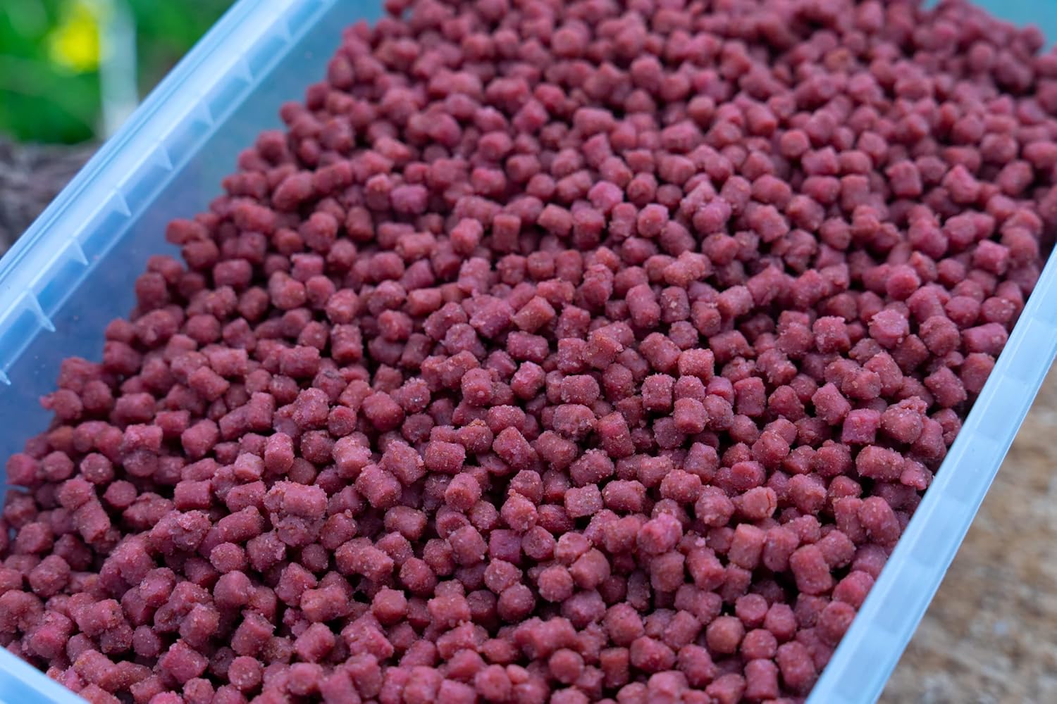 Spotted Fin - 4mm Sweet Meat Method Ready Pellets : Amazon.co.uk ...