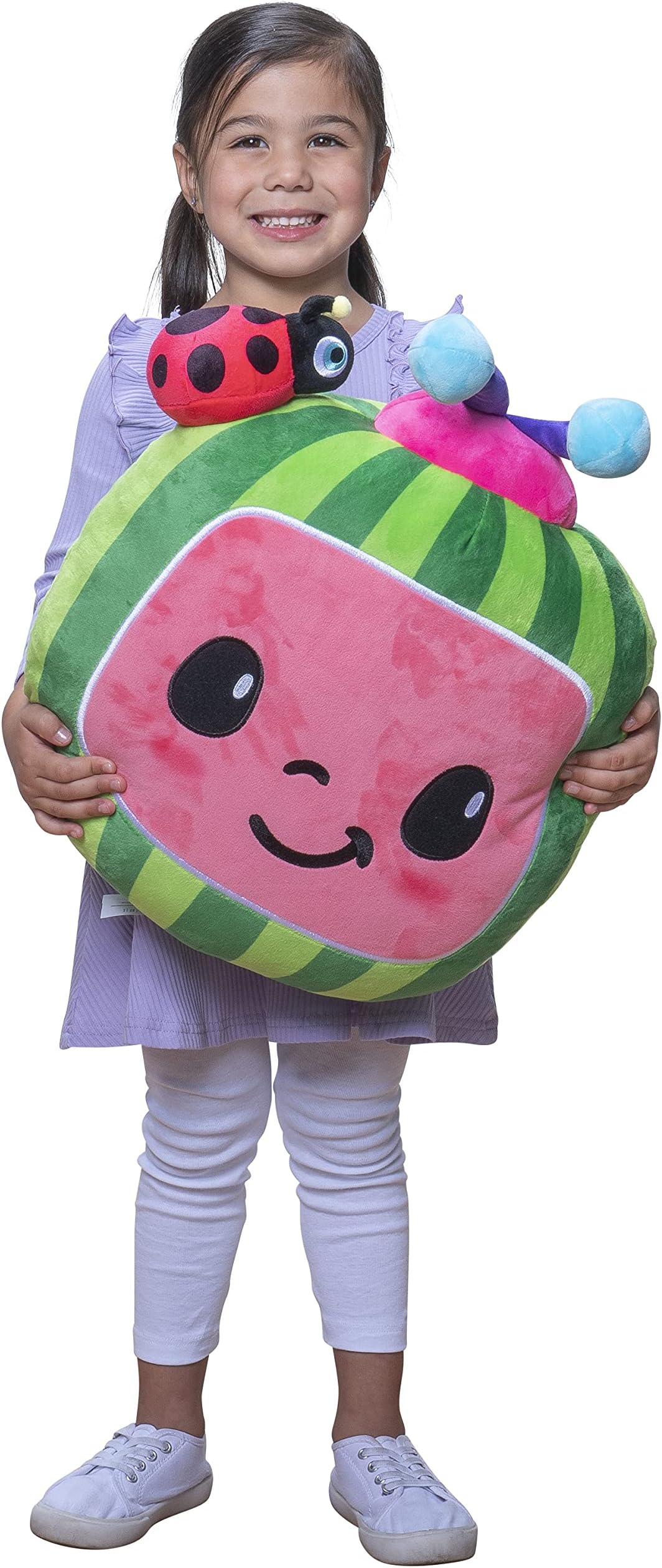 Amazon.com: CoComelon Pillow Plush, 18” - Soft, Cuddly, Snuggly, Extra ...