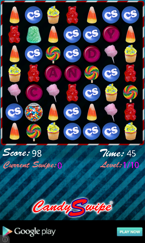 CandySwipe 2 FREE - App on Amazon Appstore