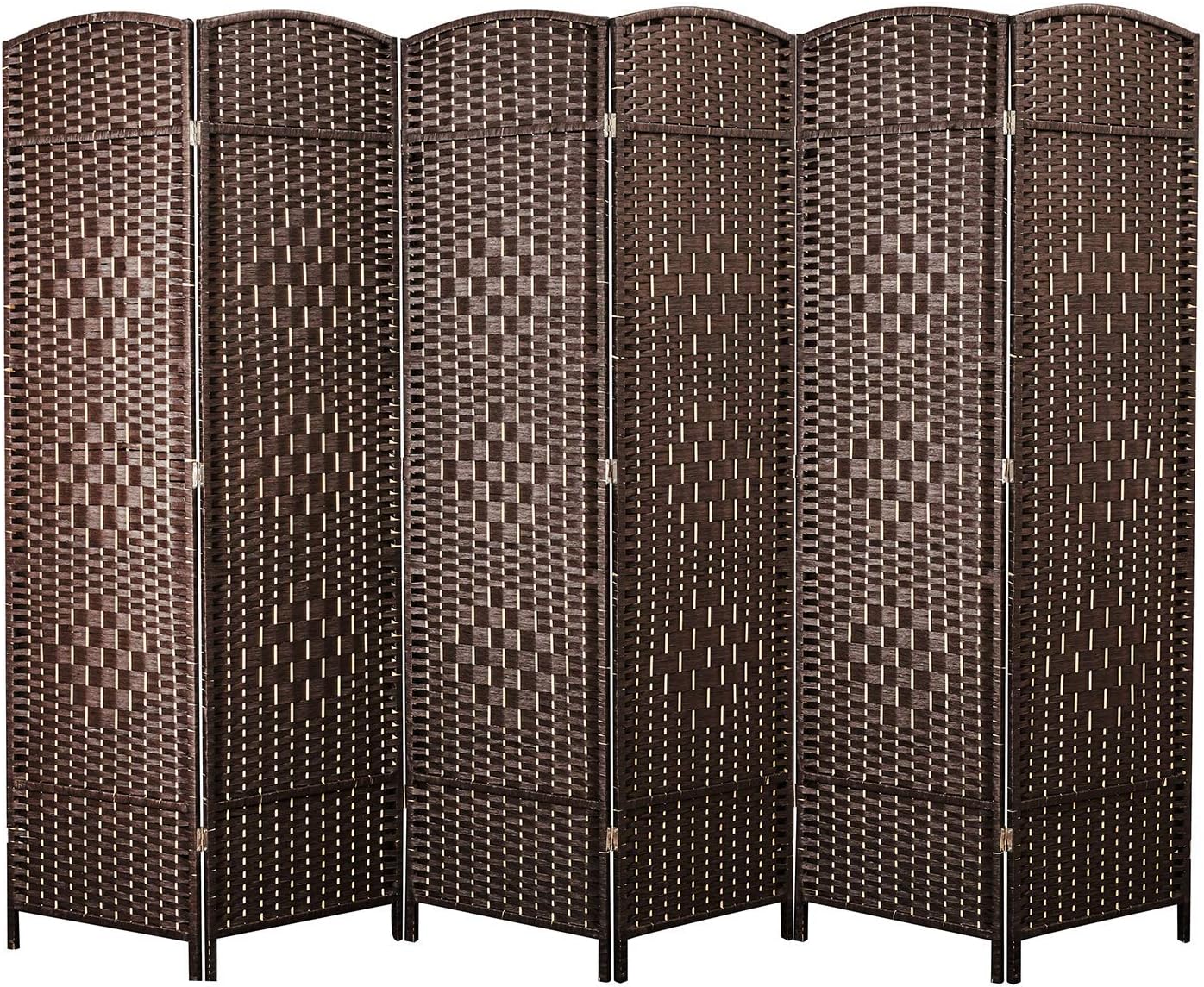 Amazon.com: 3 Panels Patio Outdoor Privacy Screen Room Divider ...