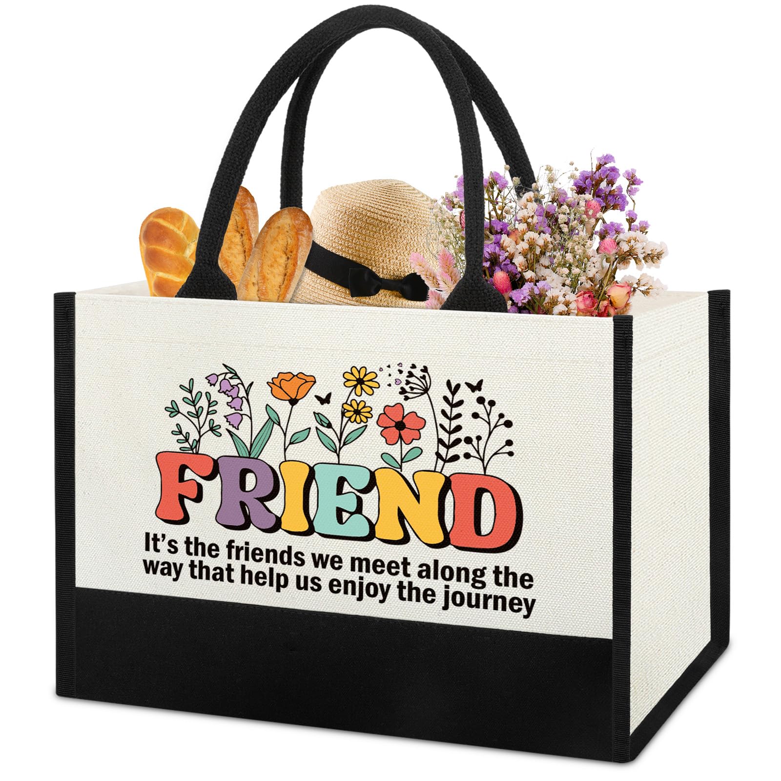 Amazon.com: Friend Gifts for Women, Female Friends Tote Bag, Friendship ...