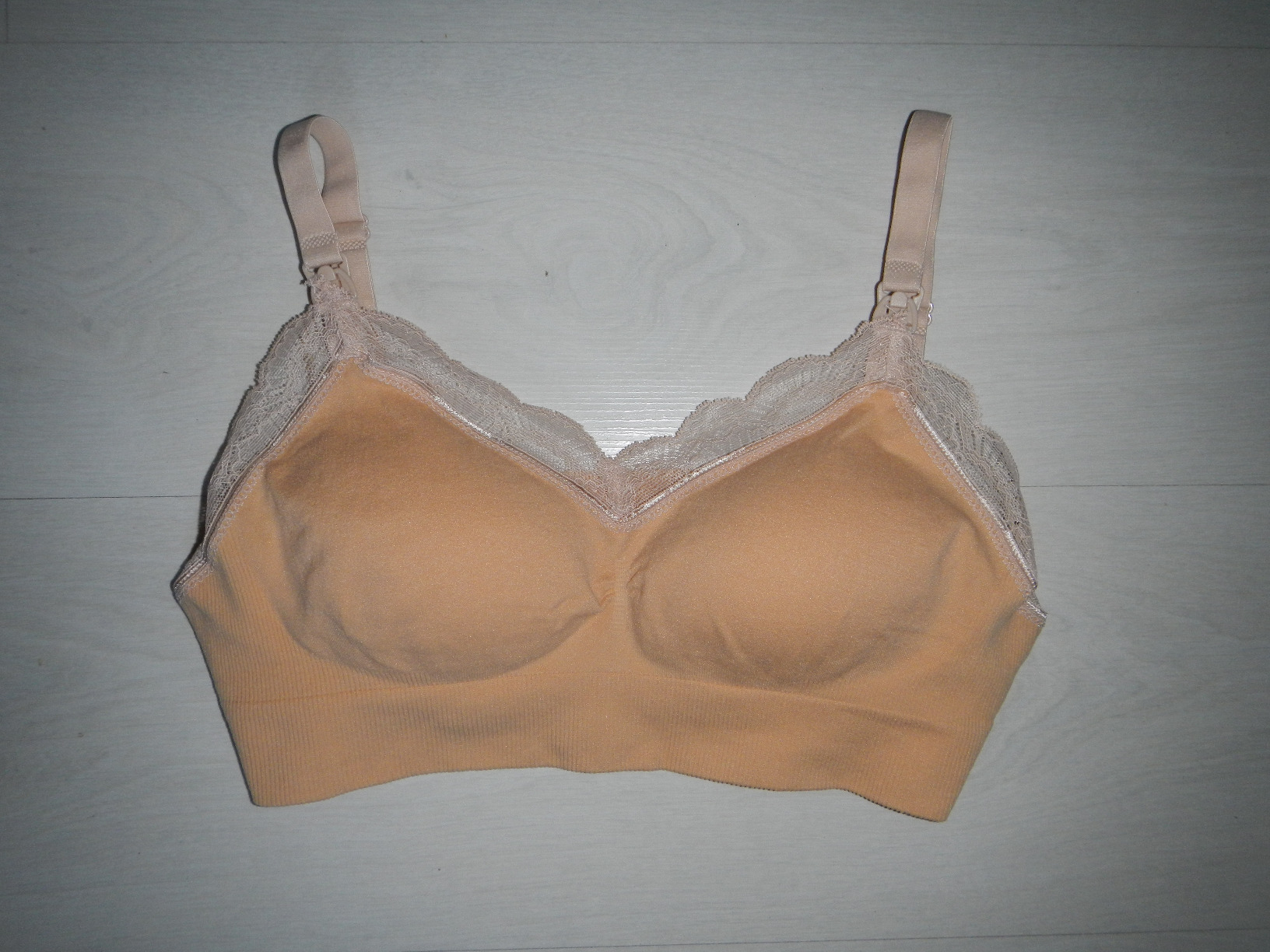 Voqeen Schwangerschafts Still BH Damen hne Bügel Nahtlose Umstands ...