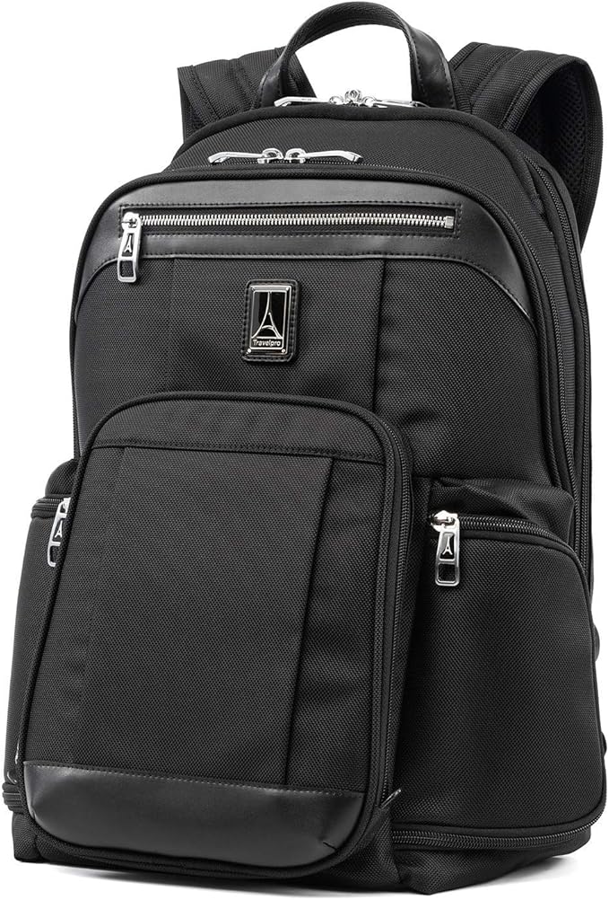 Amazon.com: Travelpro Platinum Elite Business Laptop Backpack, Fits up ...