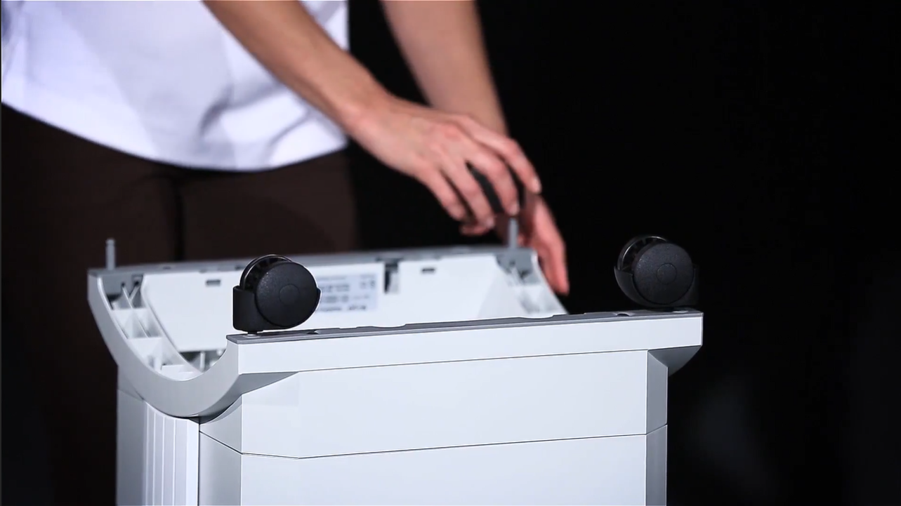 Watch IQAir Healthpro Plus Wheel Caster Installation on Amazon Live