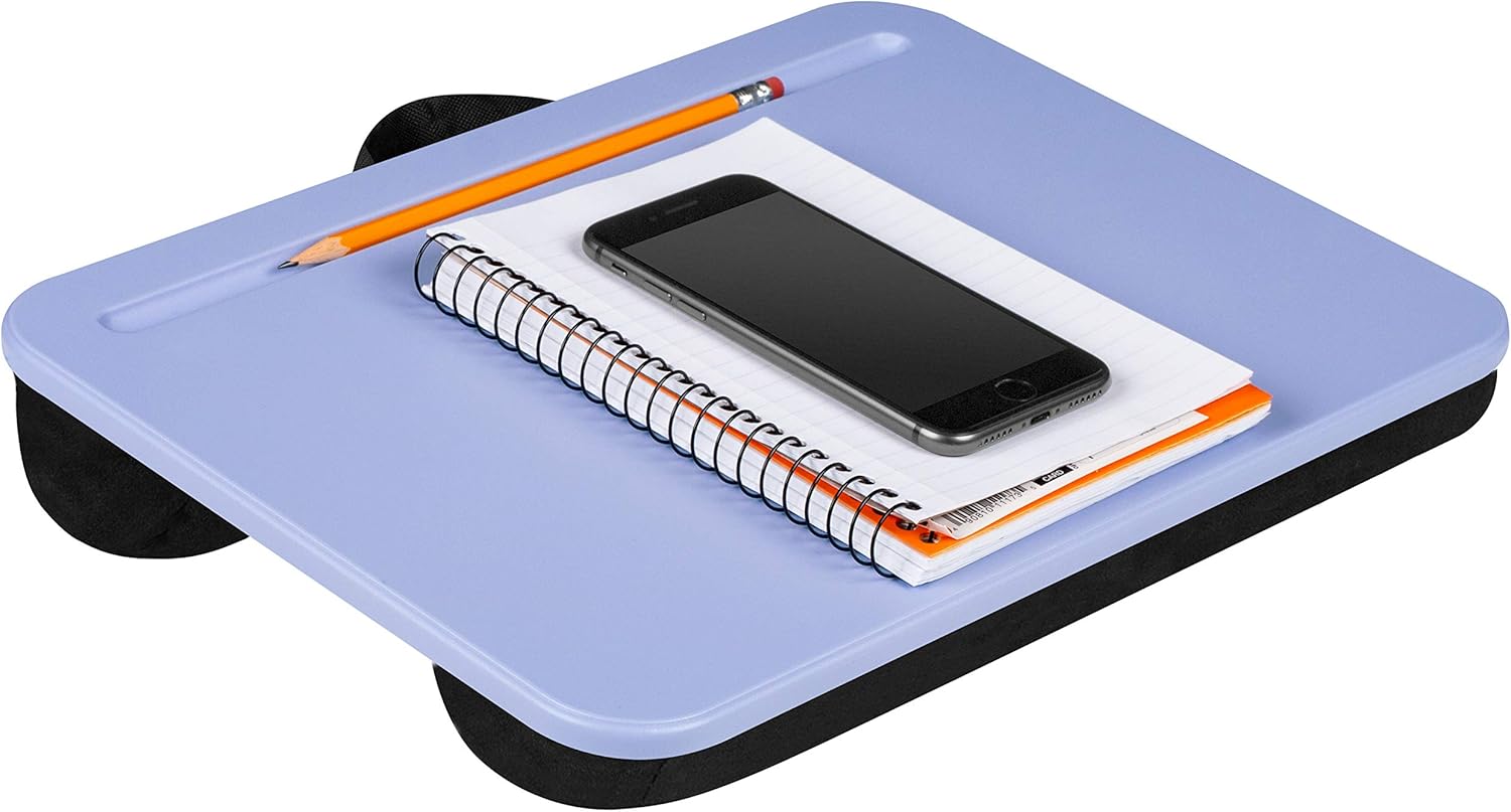 Amazon.com: LapGear Compact Lap Desk - Periwinkle - Fits Up to 13.3 ...