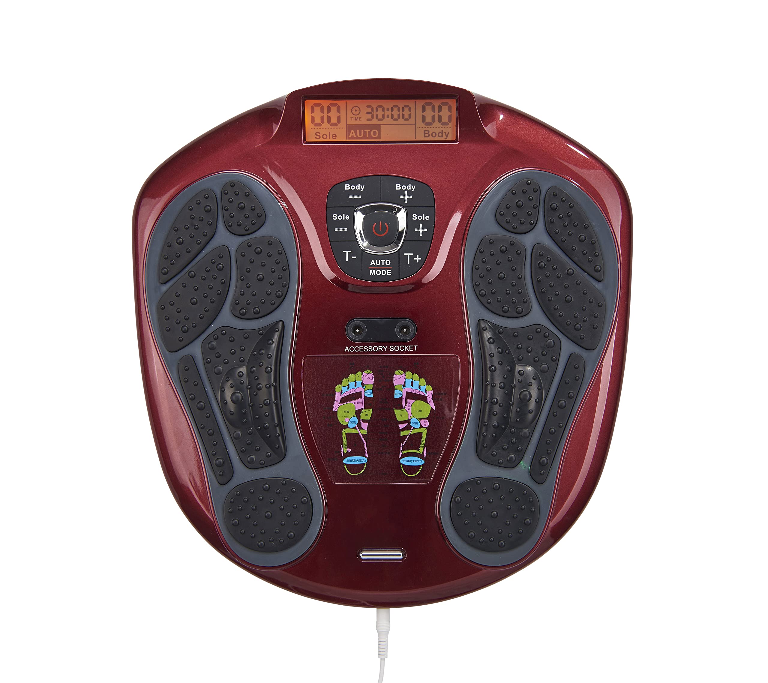 Buy VYTALIVING Circulation Maxx Reflexology Foot Massager - Foot ...