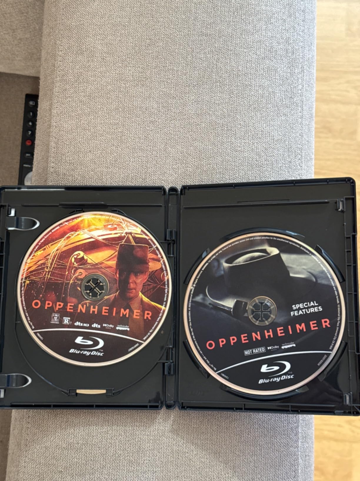 Oppenheimer - 4K Ultra HD + Blu-ray (Bilingual): Amazon.ca: Cillian ...