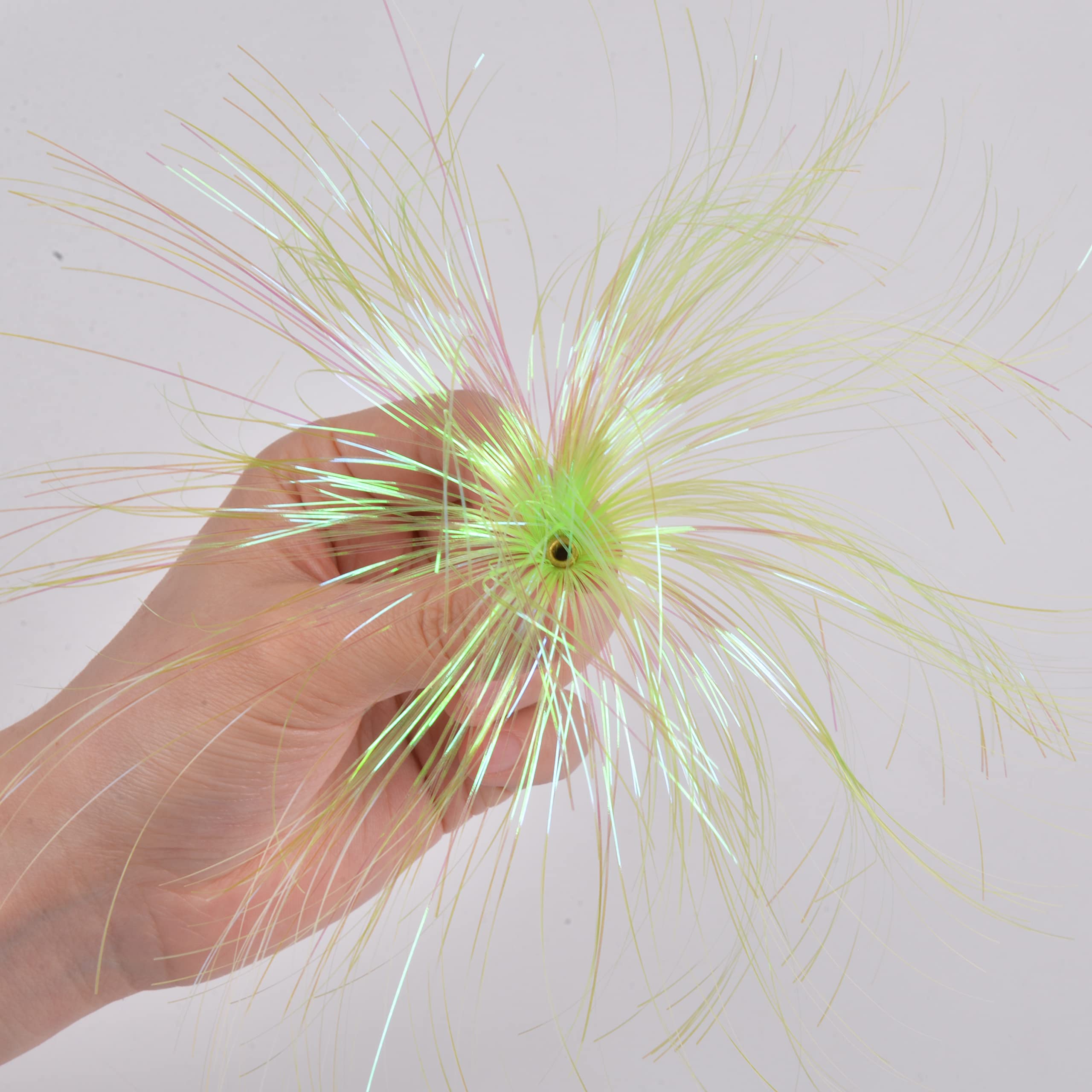 Snapklik.com : Fishing Teasers,12/18pcs Saltwater Bucktail Teasers ...