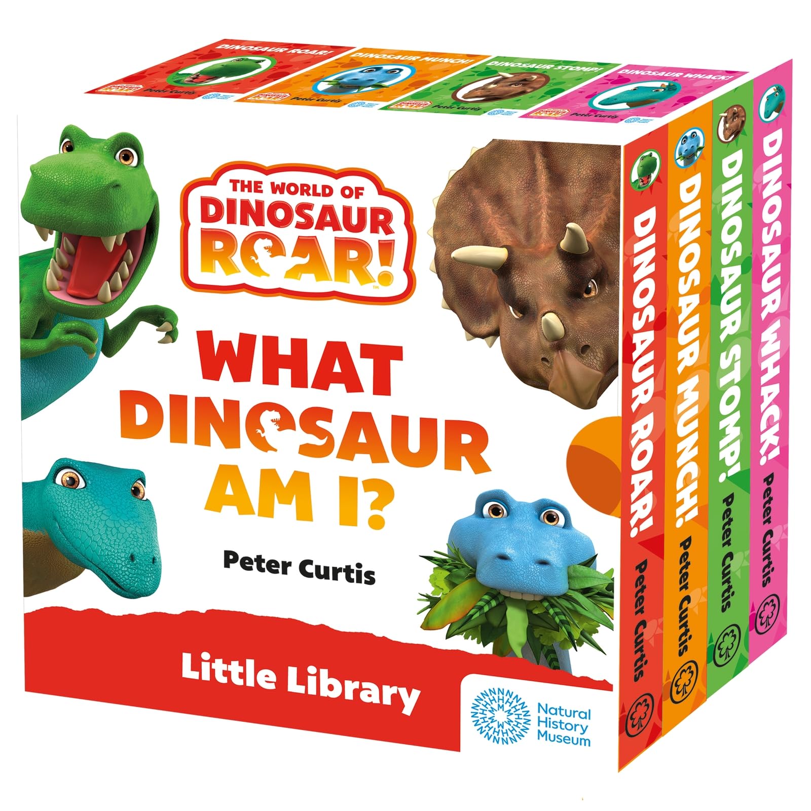 The World of Dinosaur Roar!: What Dinosaur Am I? Slipcase (Little ...