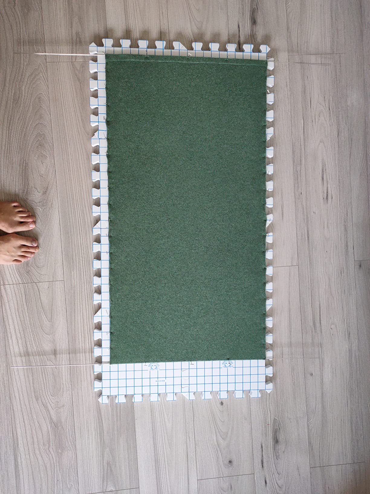 Amazon.com: Crutello Extra Thick Blocking Mats for Knitting - Pack of 9 ...