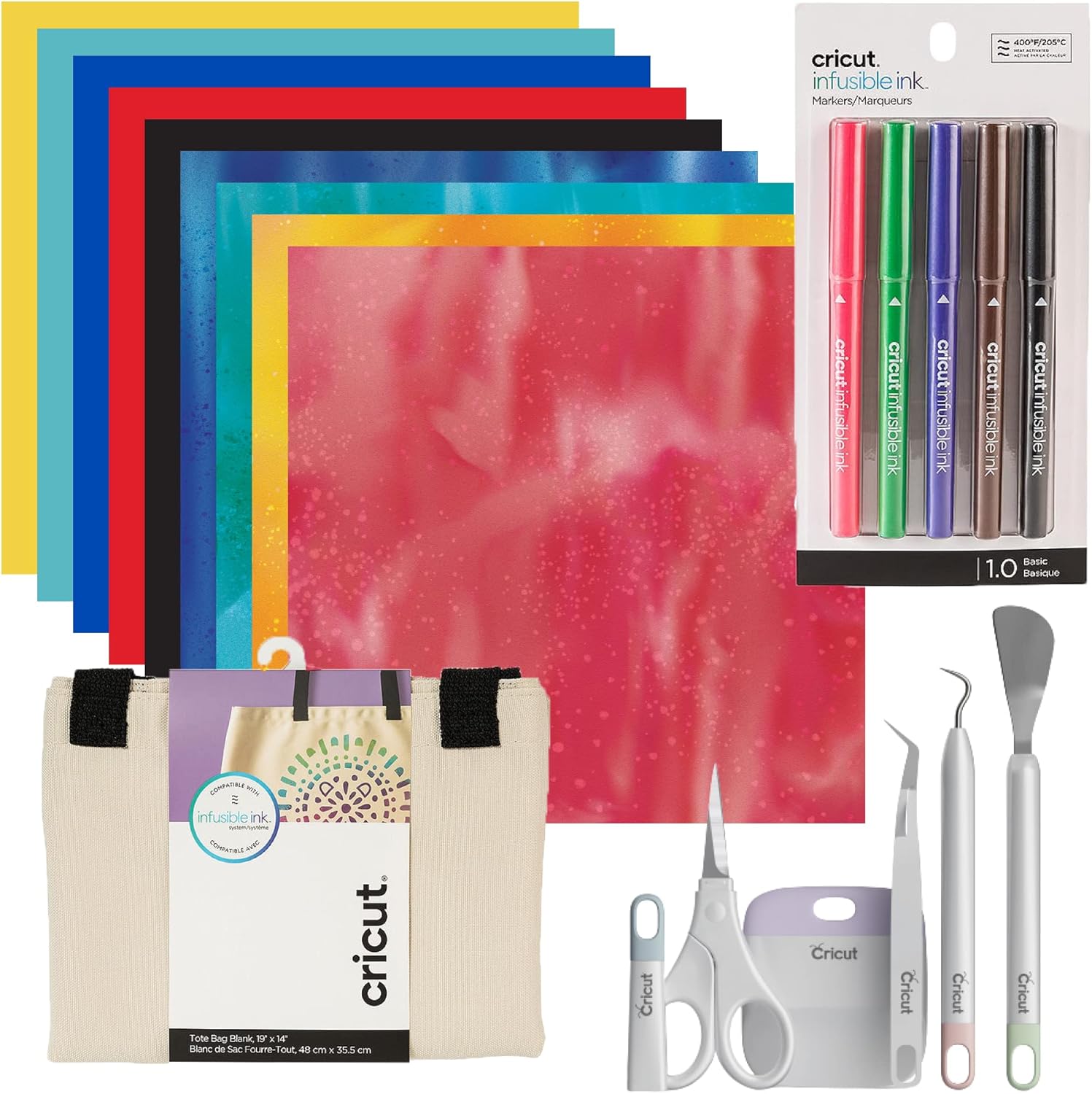 Amazon.com: Cricut Infusible Ink Bundle with Accessories