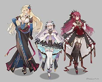 Amazon.co.jp: [XIN YUE] Fate/Grand Order Outfit Series Fairy Knight ...