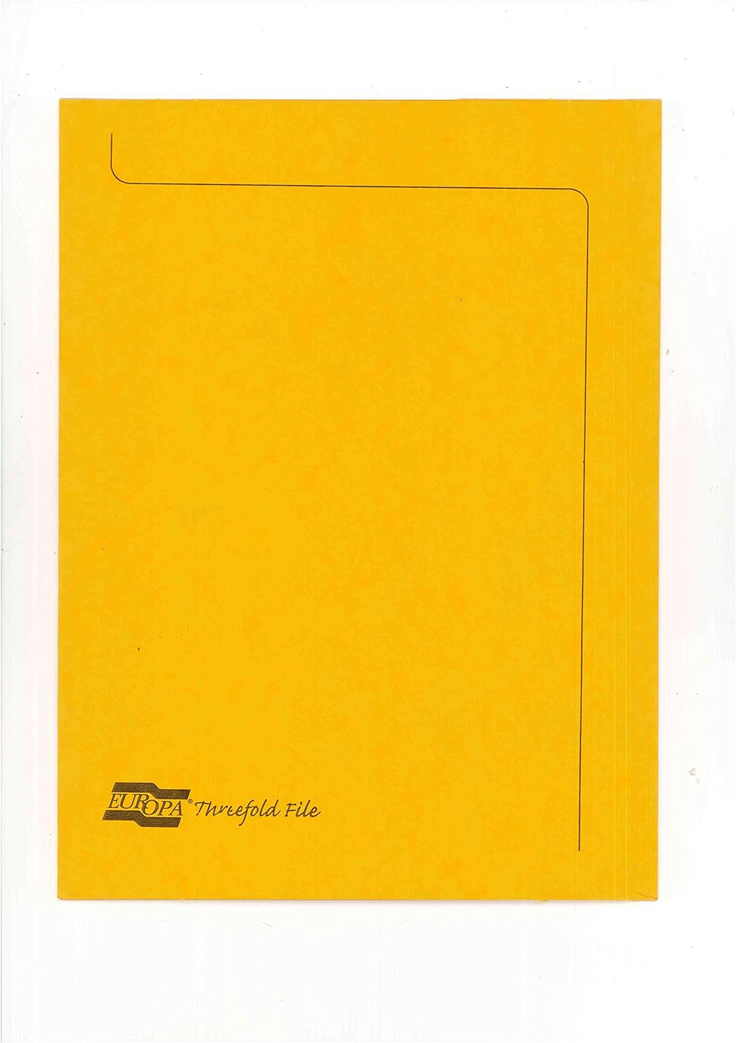 Exacompta - Ref 4766Z - Europa - 3-Flap File, Suitable for A4 Documents ...