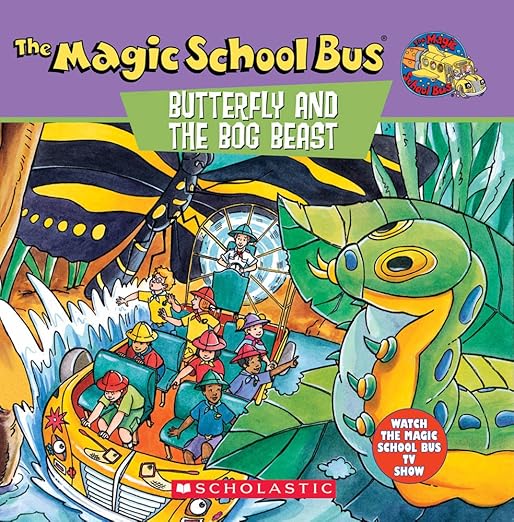 The Magic School Bus: Butterfly And The Bog Beast, The: Krulik, Nancy ...