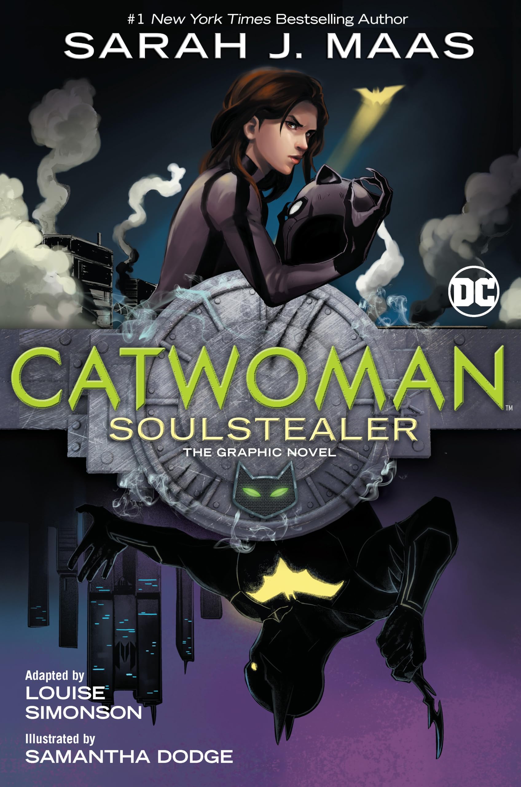 Amazon.com: Catwoman Soulstealer: The Graphic Novel: 9781401296414 ...