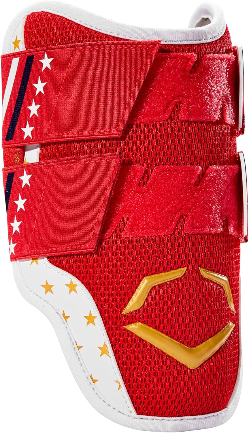 Elbow Guard Strap EvoShield Pro-SRZ Guard Strap - Scarlet Red Sports ...