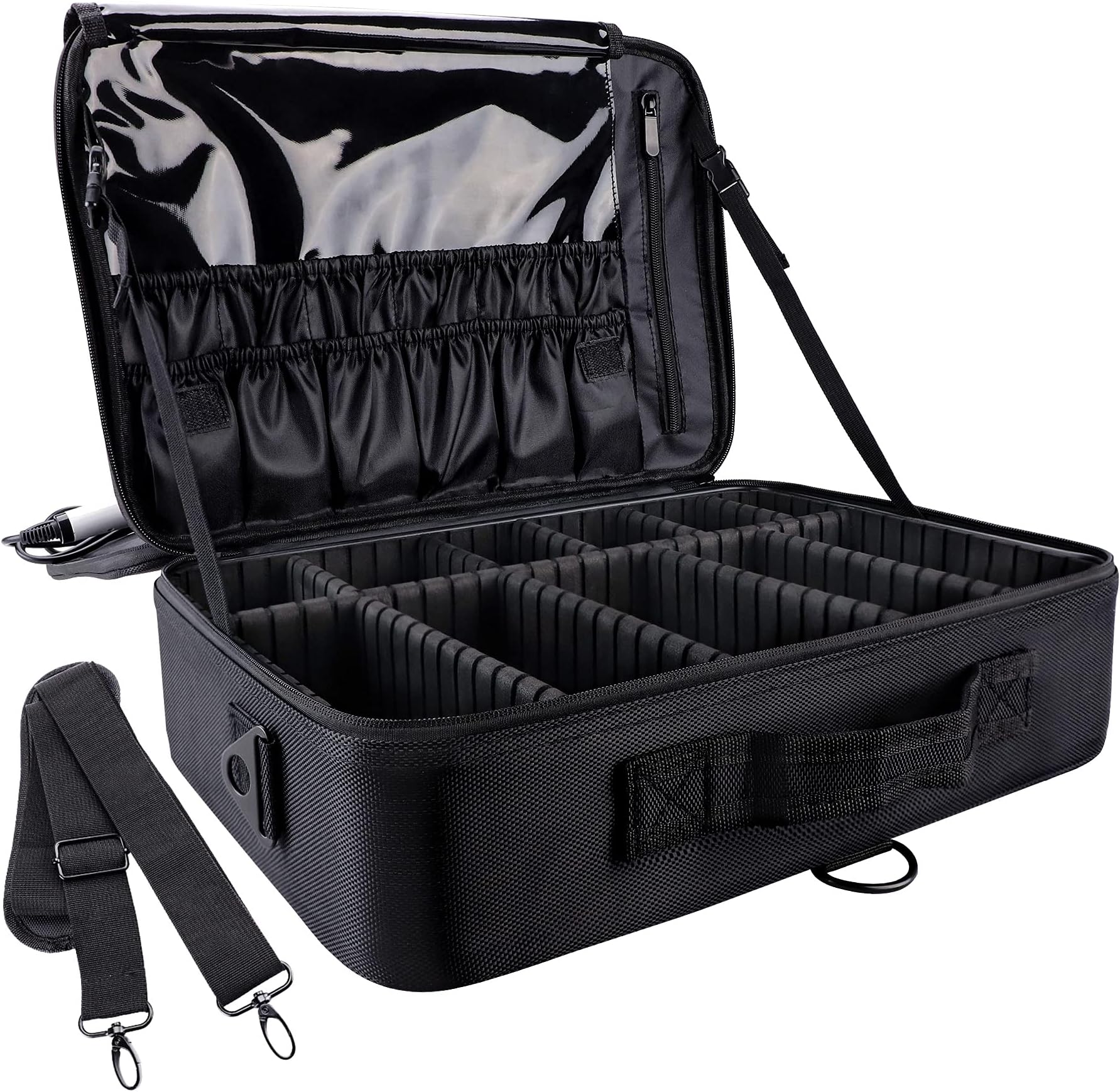 Amazon.com : Makeup Train Case - Professional 14" Large Make Up Artist ...